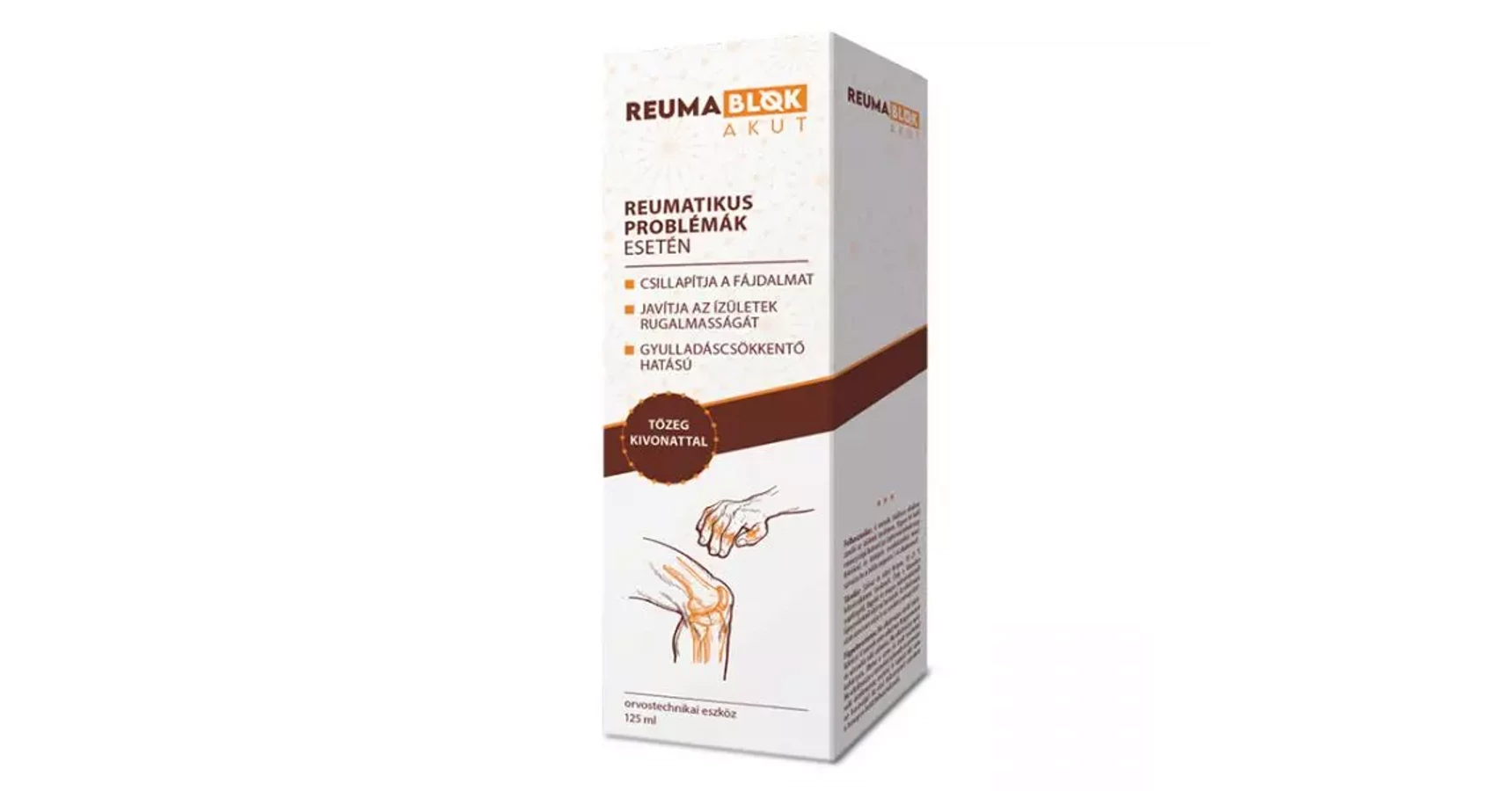 Reumablok Akut krém 125ml - Gondviselés Patika