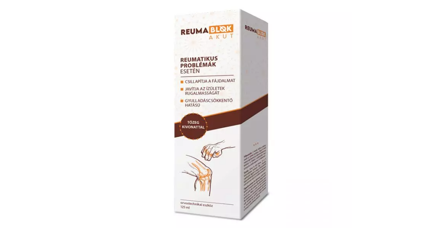 Reumablok Akut krém 125ml - Gondviselés Patika