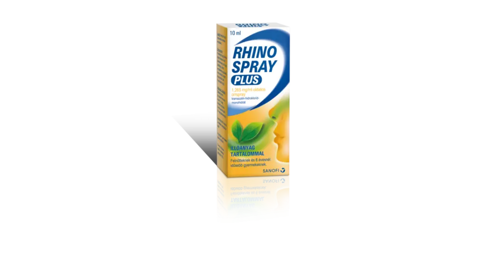 Rhinospray Plus orrspray 10ml - Gondviselés Patika