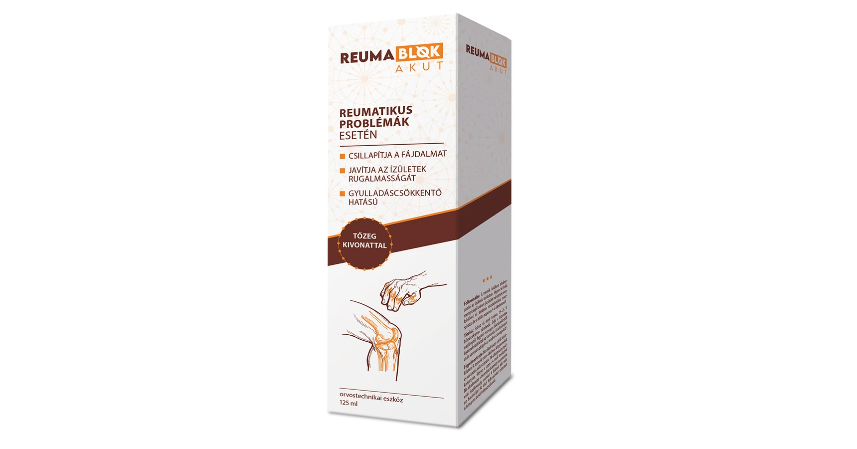 Reumablok Akut masszírozó krém 125 ml - Gondviselés Patika