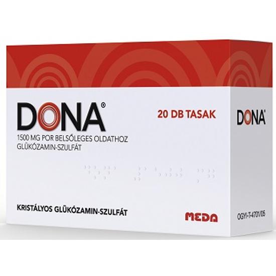 Dona 1500 Mg Por Belsőleges Oldathoz 20x - Gondviselés Patika