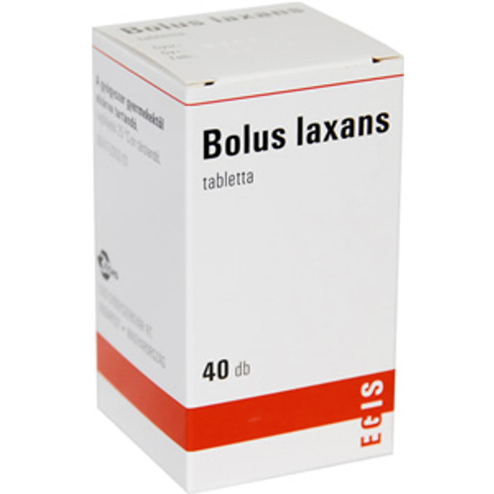 Bolus Laxans Tabletta 40x - Gondviselés Patika
