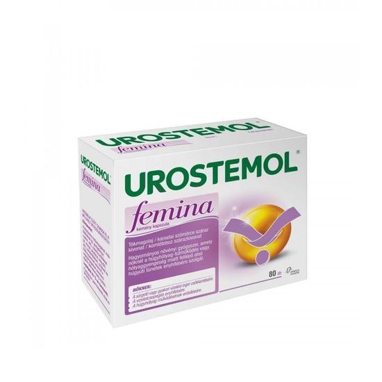 Urostemol Femina Kemény Kapszula 80db - Gondviselés Patika