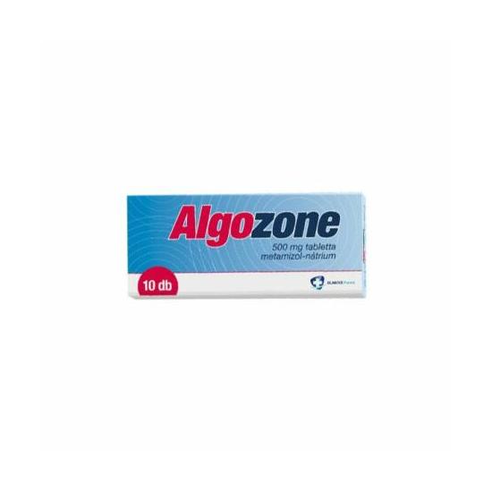 ALGOZONE 500 MG TABLETTA 10X - Gondviselés Patika
