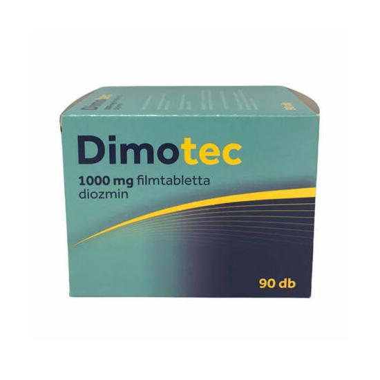 DIMOTEC 1000 MG FILMTABLETTA 90X - Gondviselés Patika