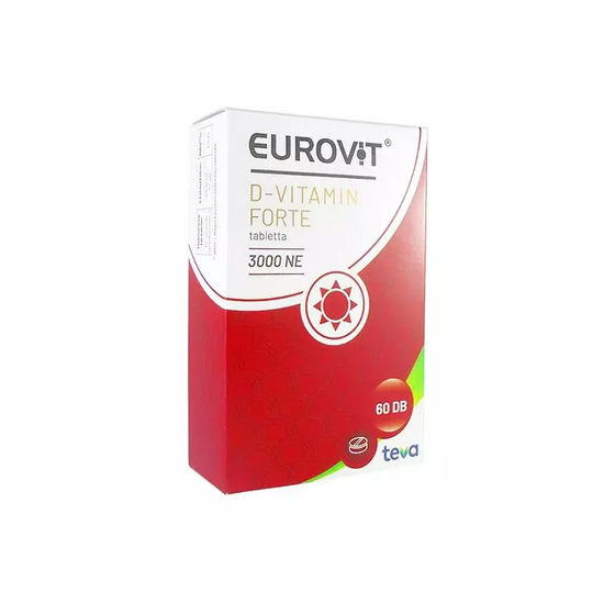 Eurovit D Vitamin 2000NE Tabletta 60 db
