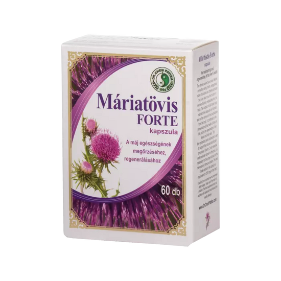 DR.CHEN Máriatövis Forte kapszula 60x - Gondviselés Patika