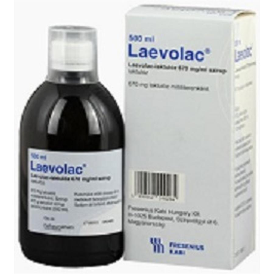 Laevolac-laktulóz 670mg/Ml Szirup 500ml - Gondviselés Patika