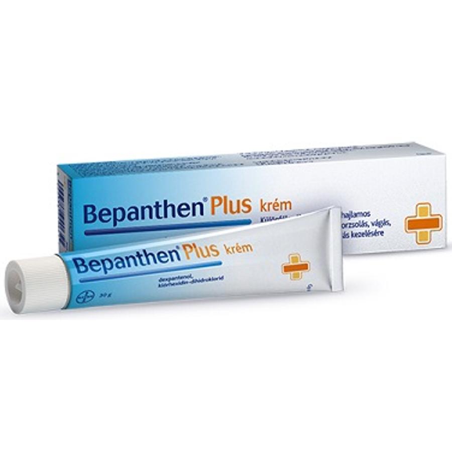 Bepanthen Plus Krém 30g - Bayer - Gondviselés Patika