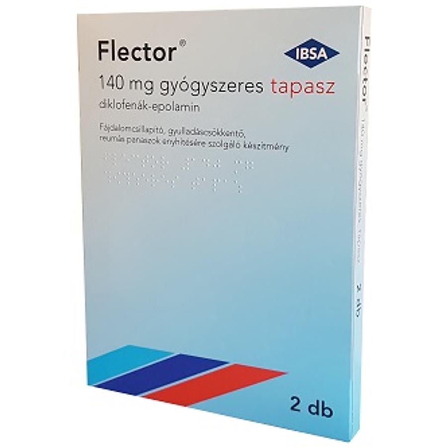Flector 140mg Gyógyszeres Tapasz 2x - Gondviselés Patika