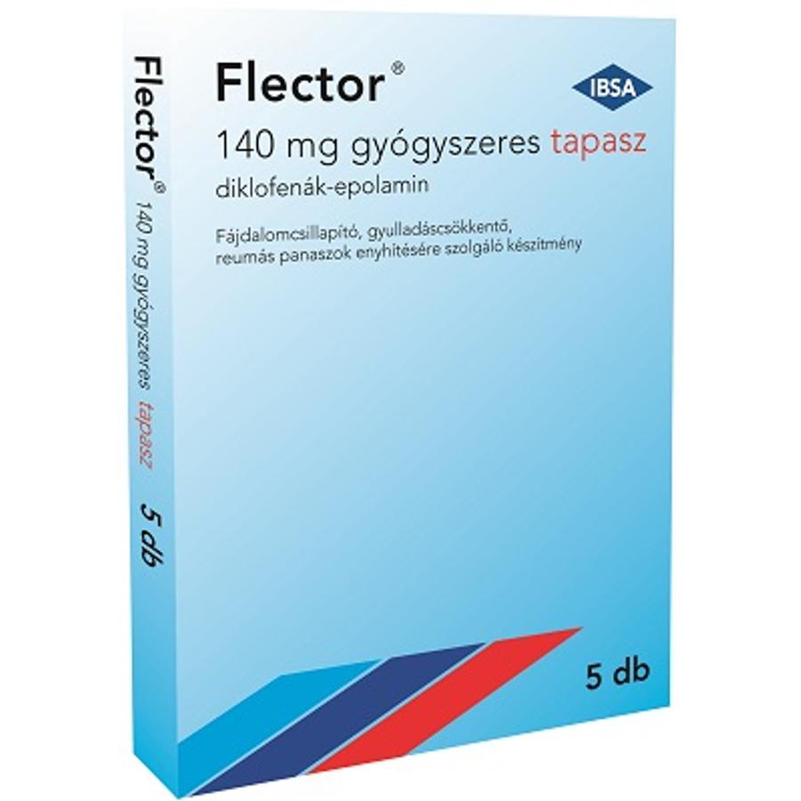 Flector 140mg Gyógyszeres Tapasz 5x - Gondviselés Patika