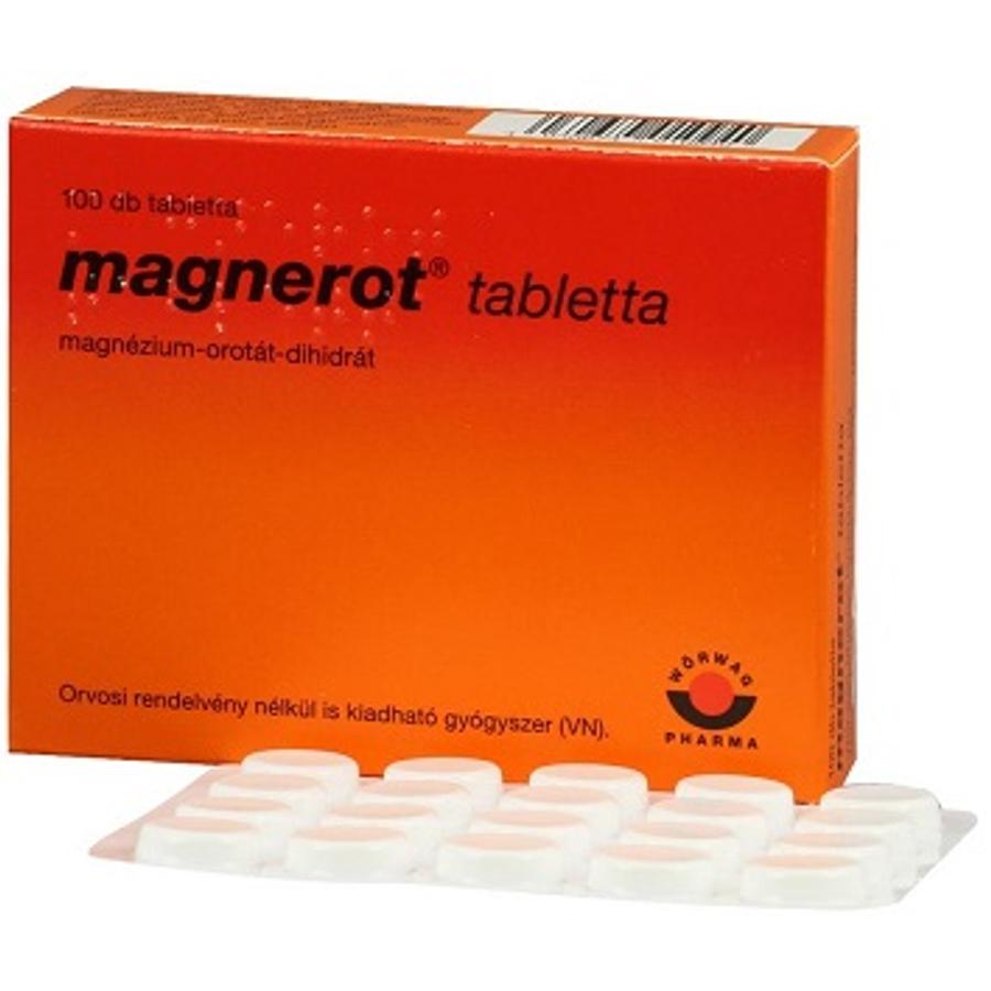 Magnerot Tabletta 100x - Gondviselés Patika