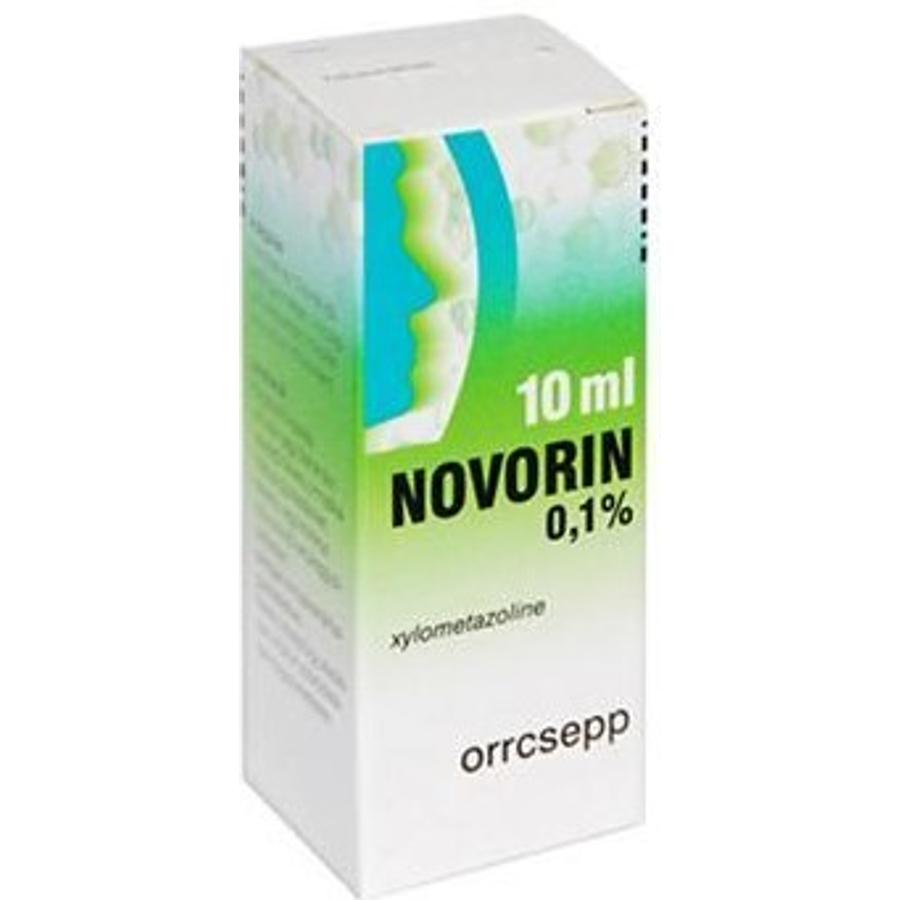 Novorin 0,1% Oldatos Orrcsepp 10ml - Gondviselés Patika