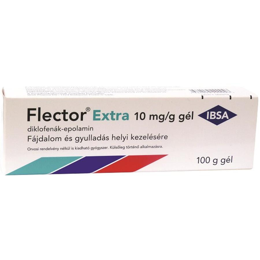 Flector Extra 10mg/G Gél 100g - Gondviselés Patika