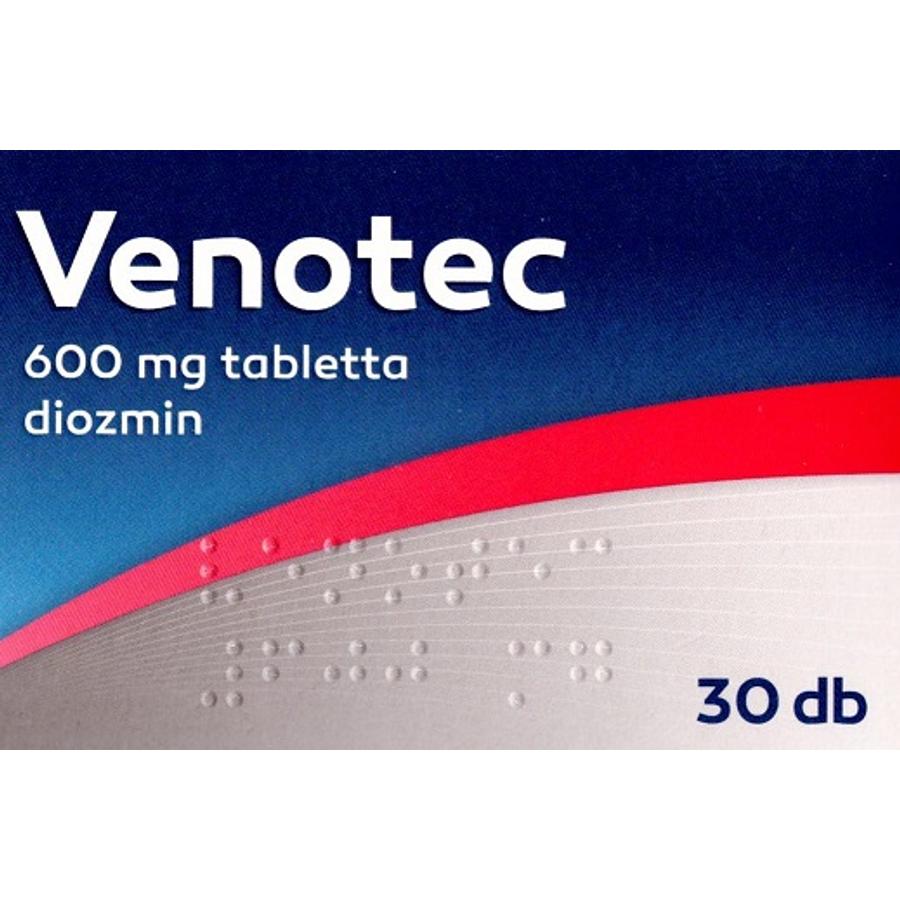 Venotec 600mg Tabletta 30x - Gondviselés Patika