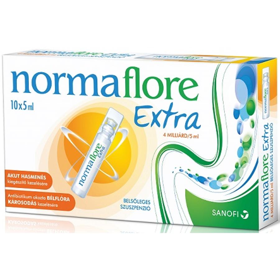 Normaflore Extra Belsőleges Szuszpenzió 10x5ml - Sanofi-Aventis ...