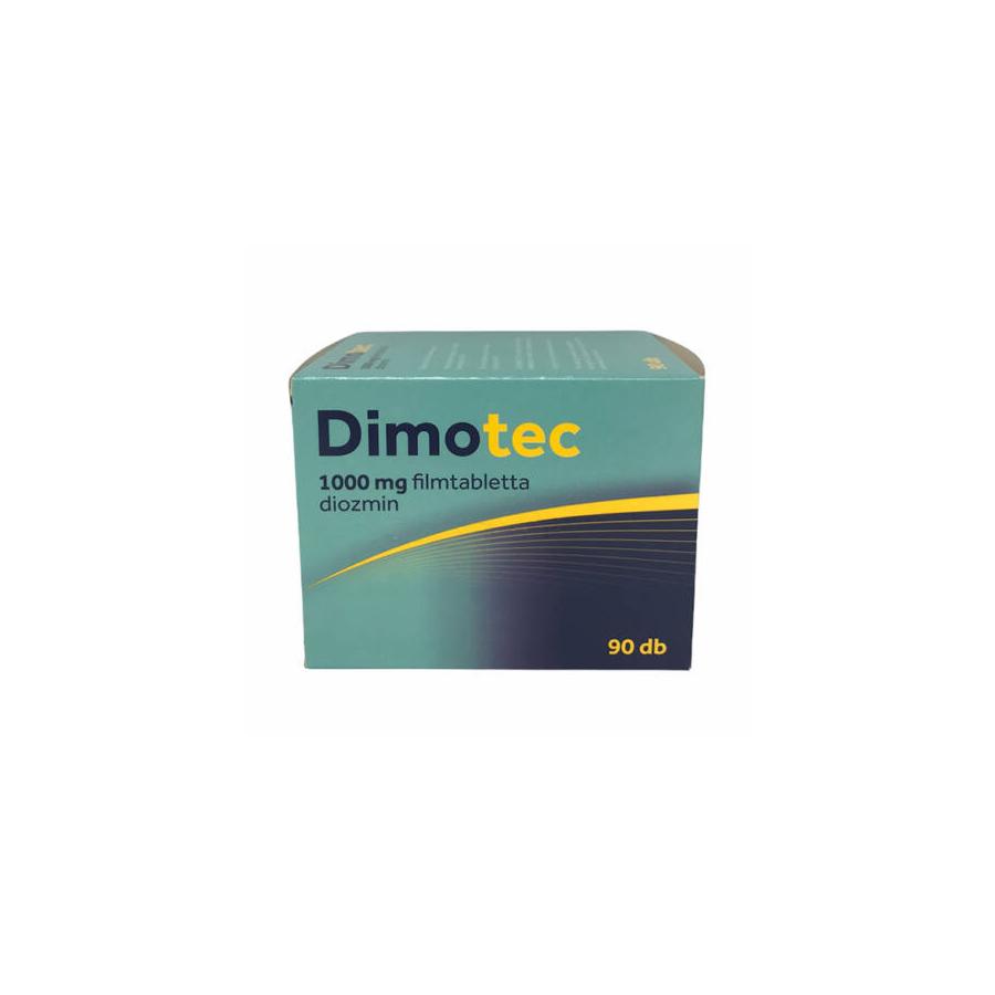 DIMOTEC 1000 MG FILMTABLETTA 90X - Gondviselés Patika