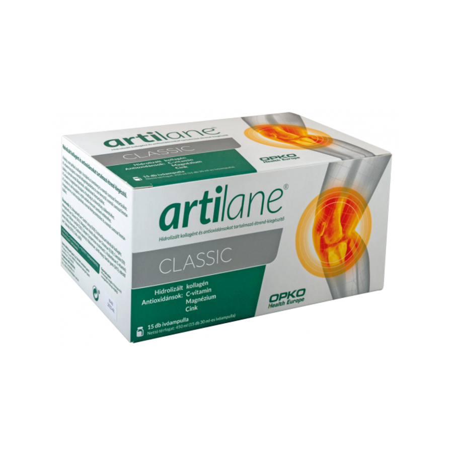 Artilane Classic Hidrolizált Kollagén Antioxidánsokkal, Ivóampulla ...