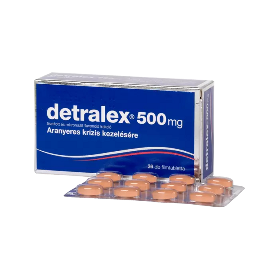 Detralex 500 mg filmtabletta 36x - Gondviselés Patika