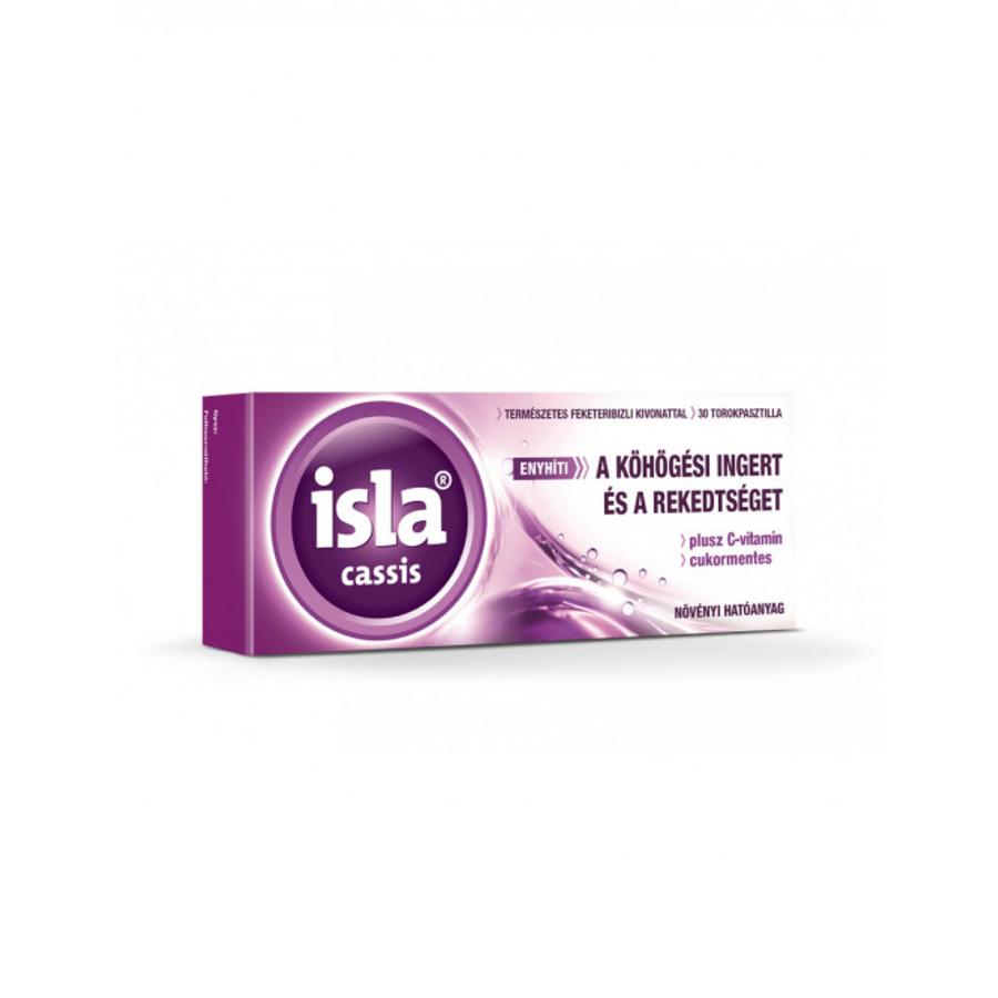 Isla Cassis Plus C Vitamin Torokpasztilla Gondviselés Patika