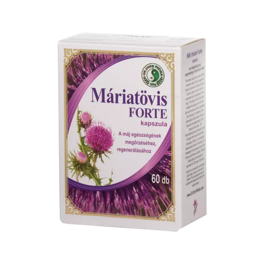 DR.CHEN Máriatövis Forte kapszula 60x - Gondviselés Patika