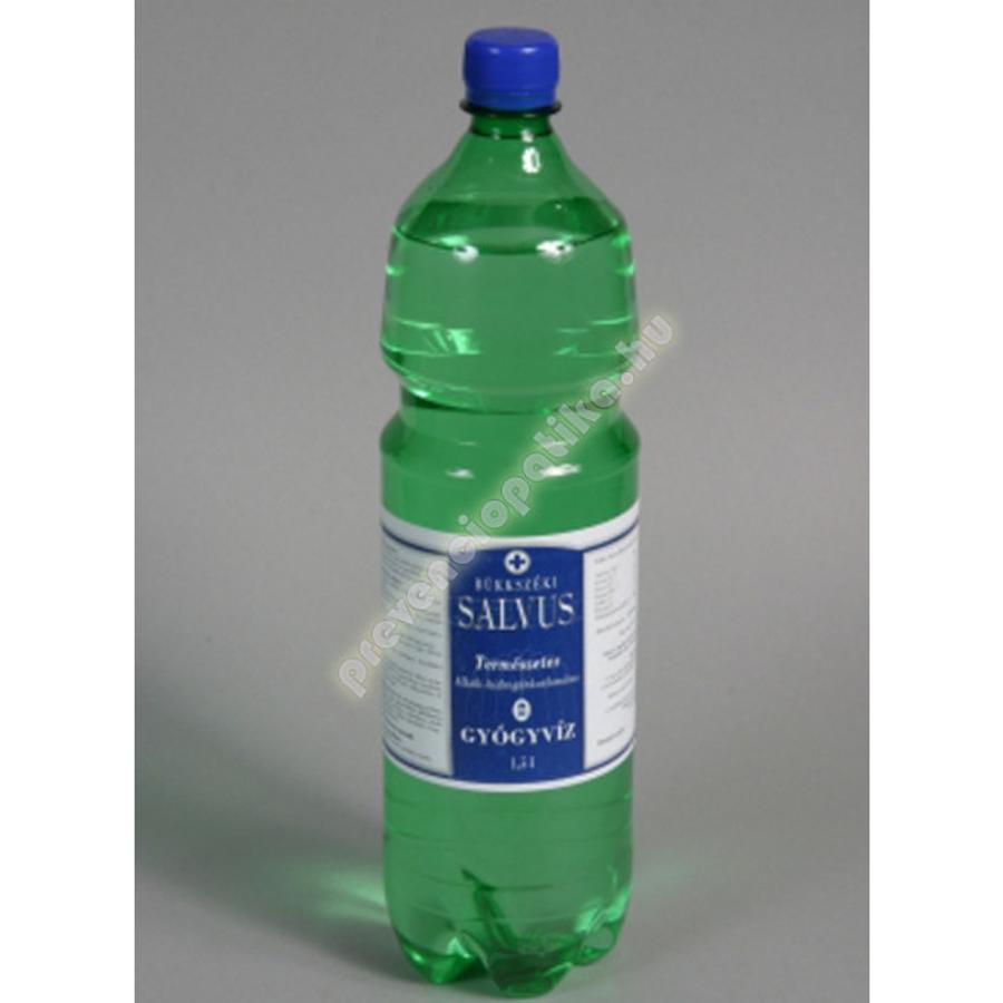 Salvus Gyógyvíz 1500 ml - Gondviselés Patika