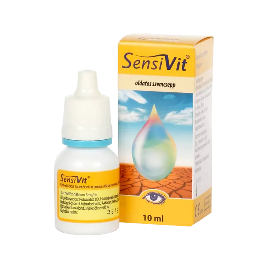 Sensivit szemcsepp 10ml - Gondviselés Patika