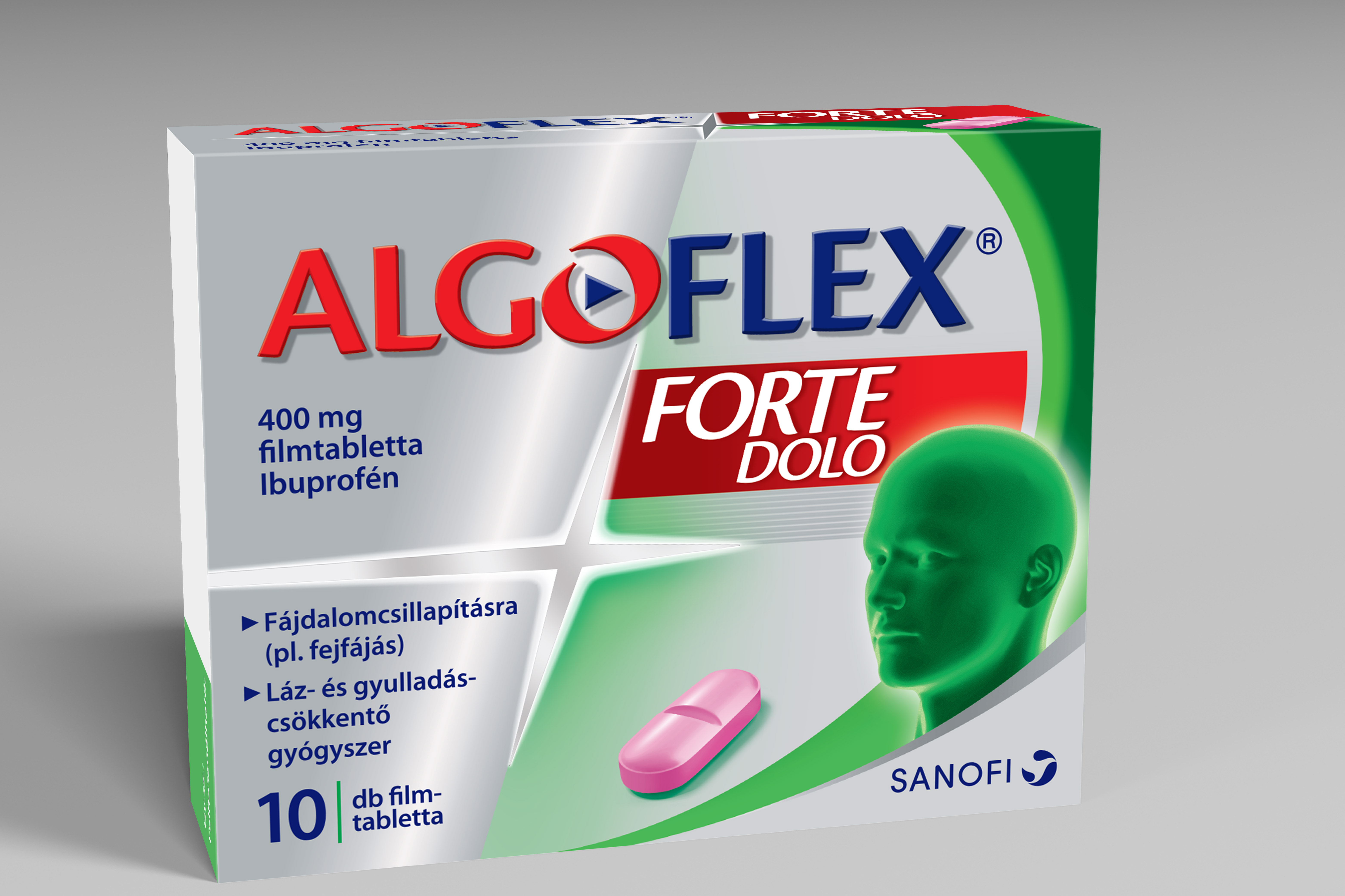 Algoflex Forte Dolo 400mg Filmtabletta 10x - Sanofi-Aventis ...