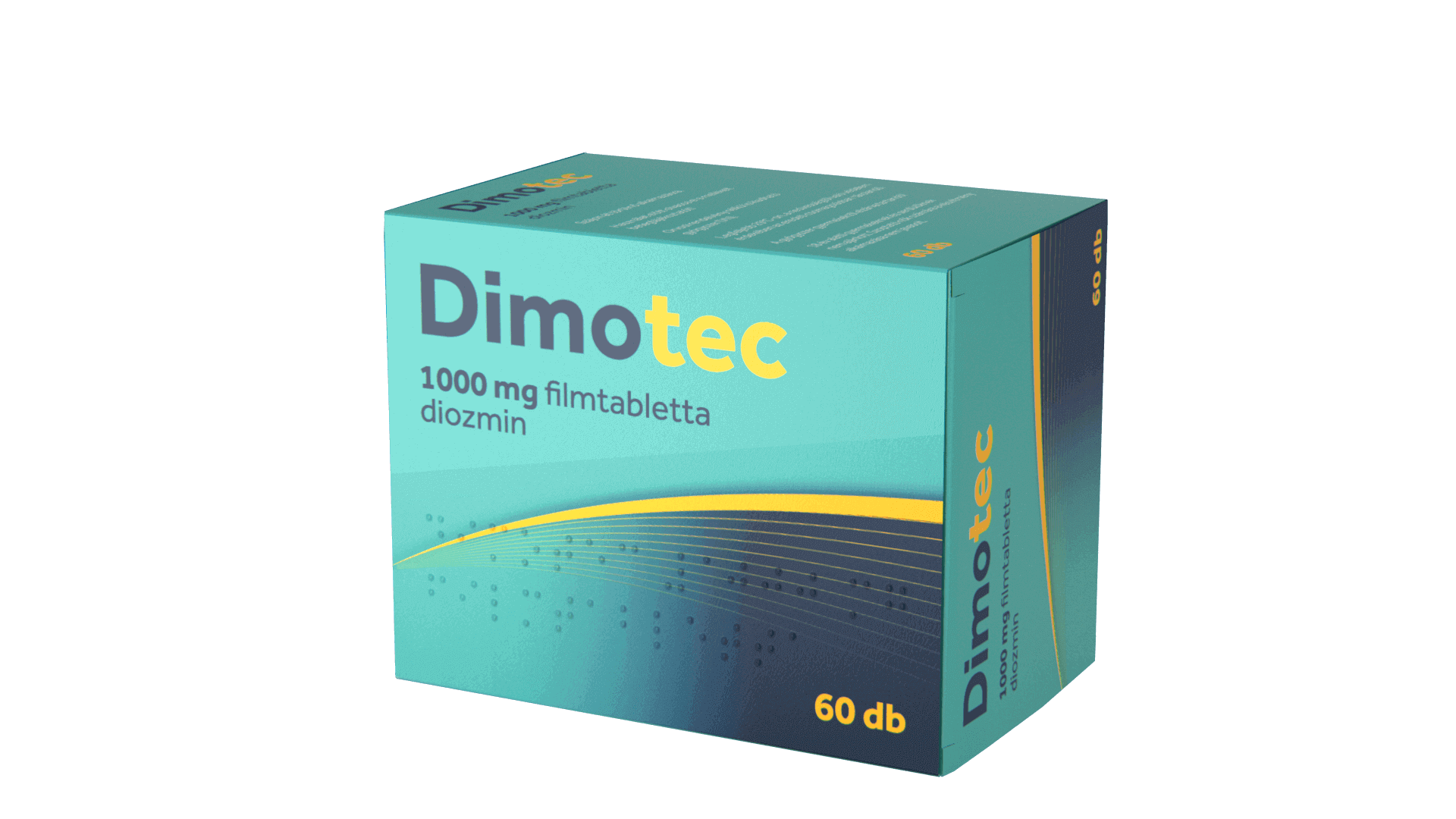 Dimotec filmtabletta 1000 mg 60x - Gondviselés Patika