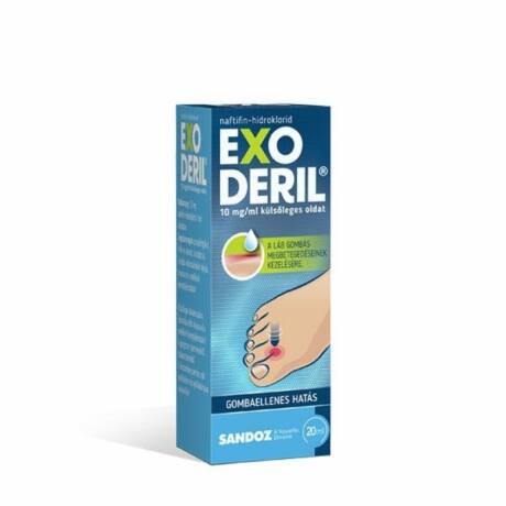 EXODERIL 10MG/ML OLDAT (20ML) - Gondviselés Patika