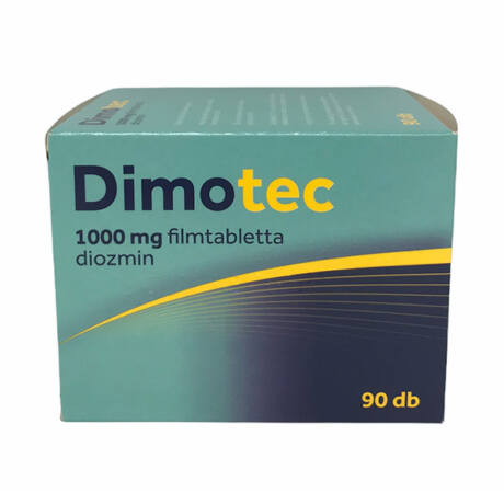 DIMOTEC 1000 MG FILMTABLETTA 90X - Gondviselés Patika