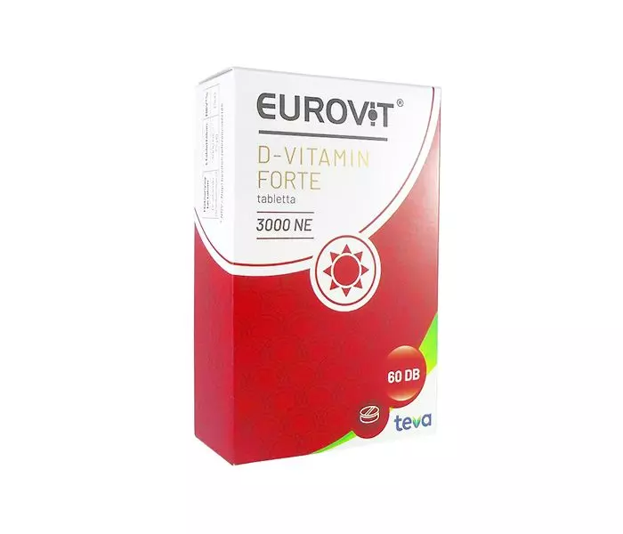 Eurovit D Vitamin 2000NE Tabletta 60 db