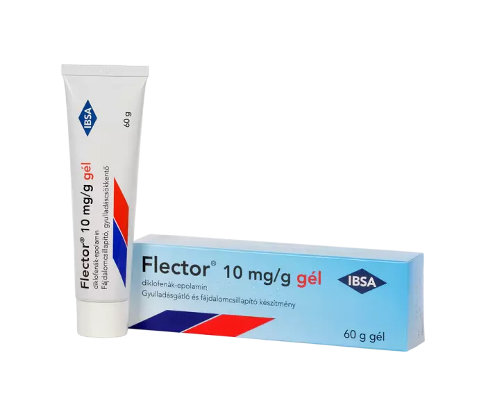 Flector 10 mg/g gél 100g - Gondviselés Patika