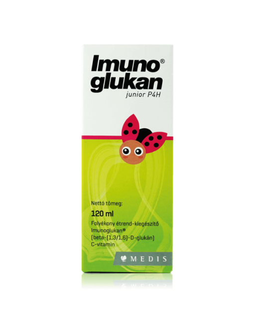 Imunoglukan Junior Ph4 Szirup 120 ml - Gondviselés Patika